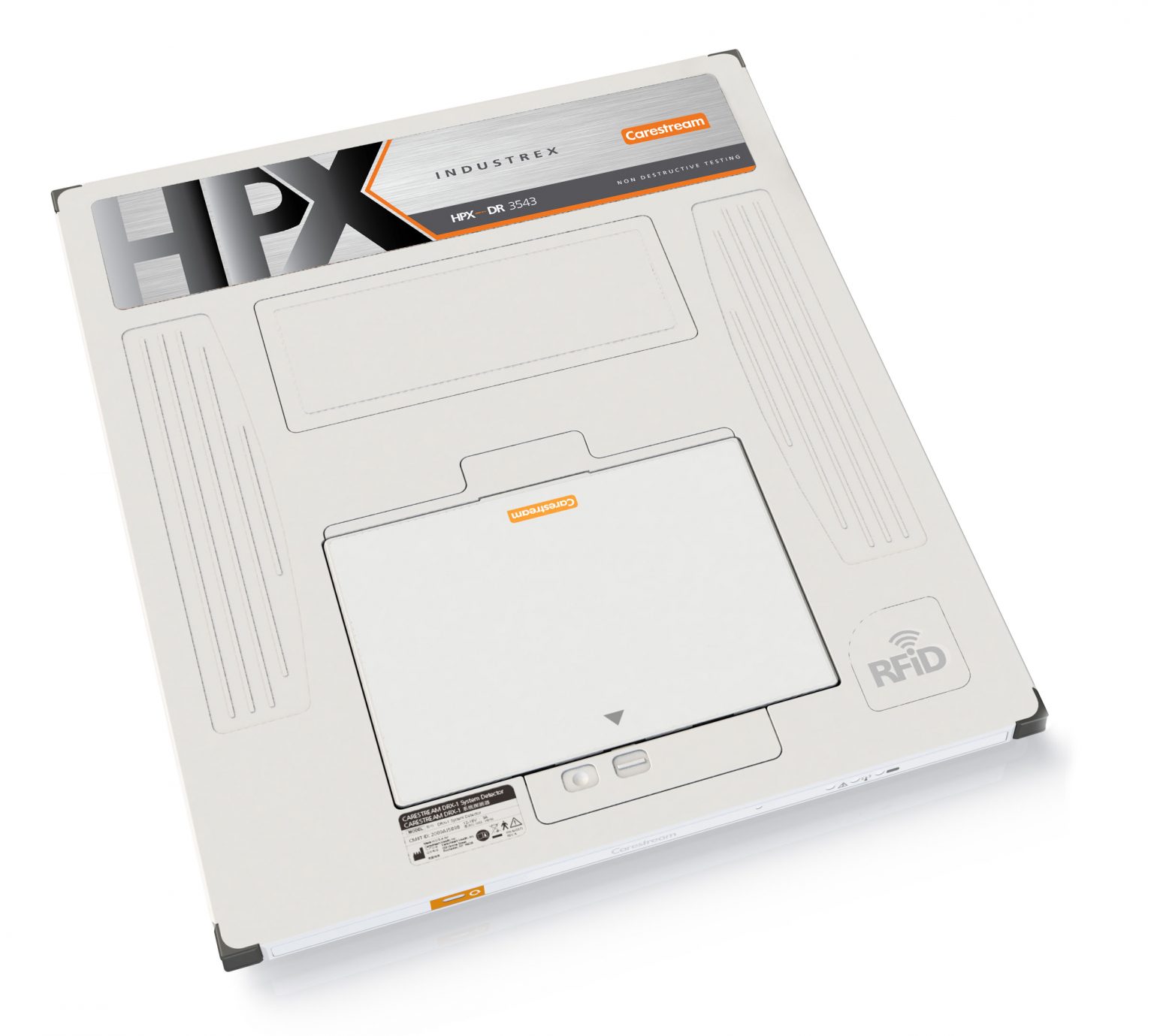 Detector DR Carestream HPX-DR “Non-Glass” – END PORTUGAL